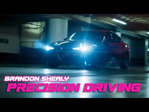 Precision Driving - Brandon Shealy - Dunlop Commercial - YouTube