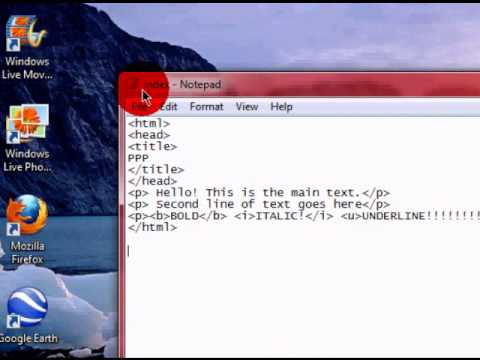 Making and Publishing a notepad site. - YouTube