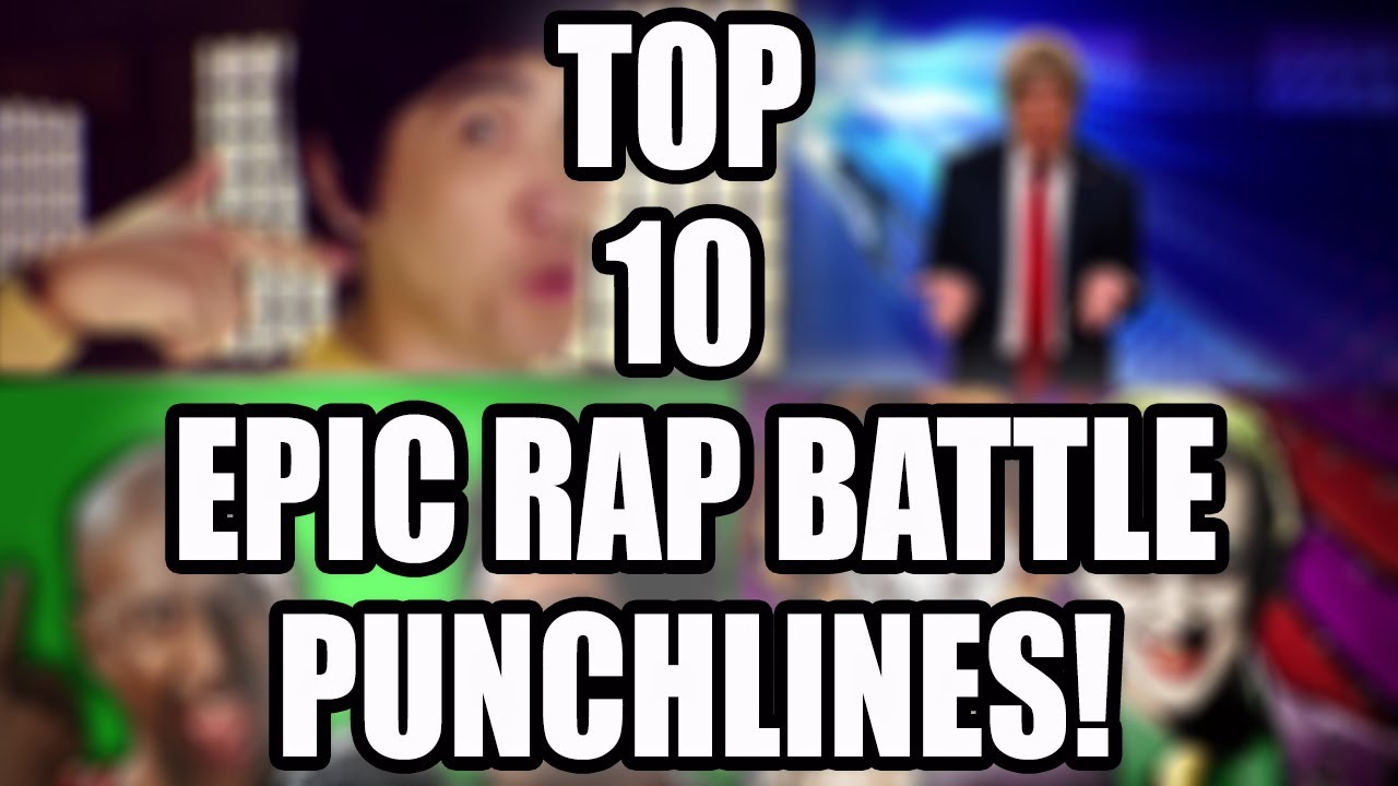 TOP 10! Epic Rap Battles Of History Punchlines - YouTube