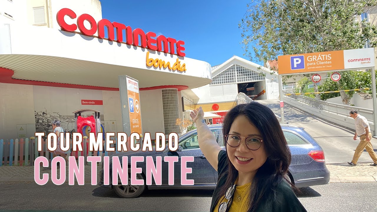 TOUR MERCADO CONTINENTE - VLOG PORTUGAL | Bacon Sushi - YouTube