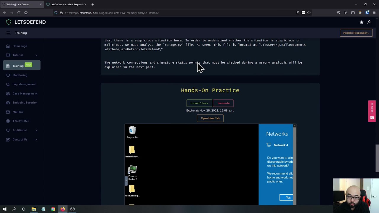 Let's Defend Review - New Features - YouTube