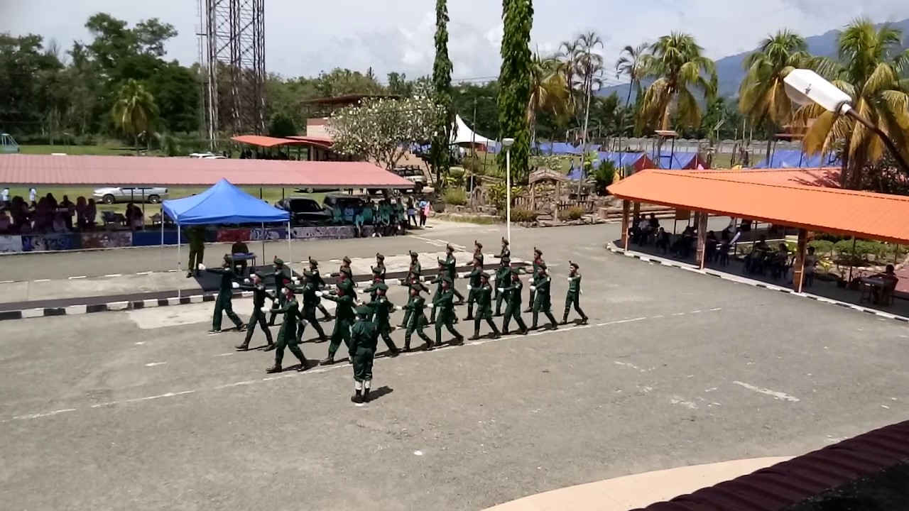 KRS (Kadet Remaja Sekolah) Man's Platun Team SMK Tenom - YouTube