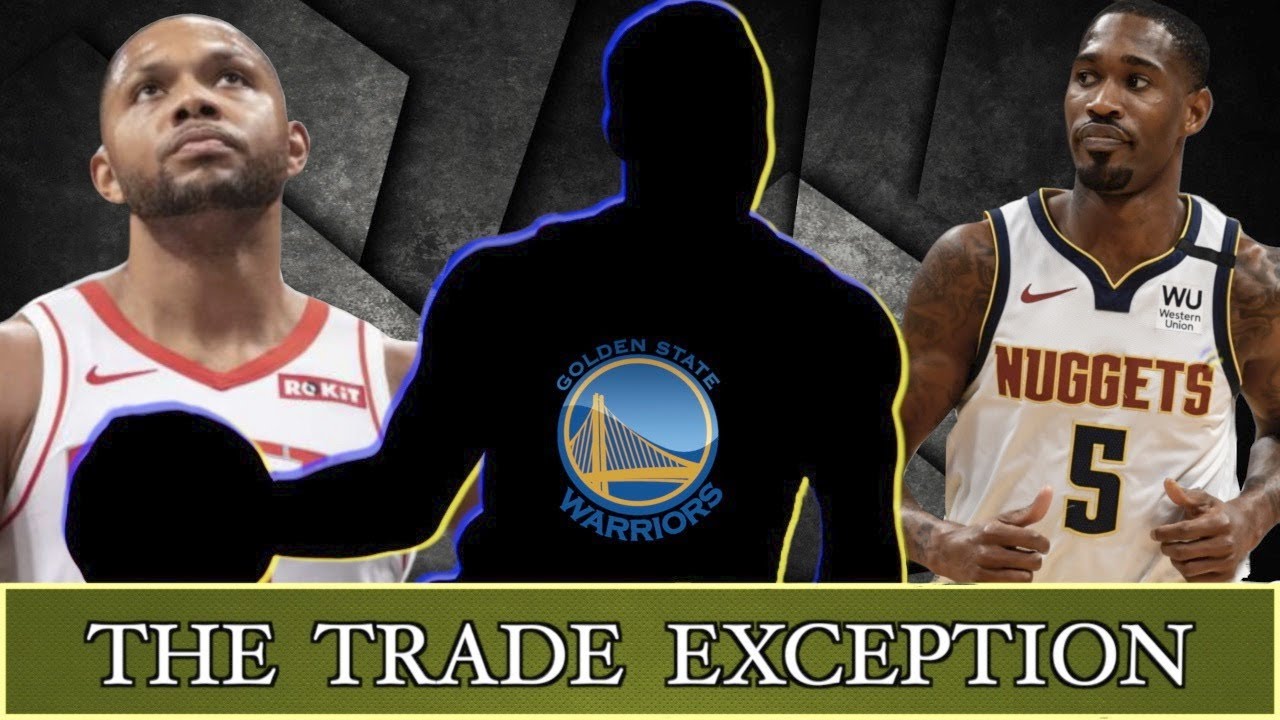 The Golden State Warriors Trade Exception Expires Soon! - YouTube