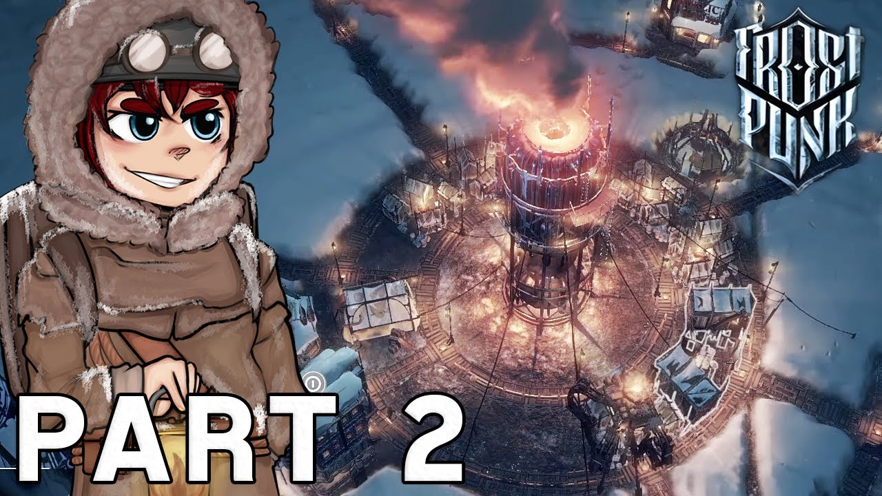 I NEED MORE AUTOMATONS! - FROSTPUNK THE ARKS Let's Play Part 2 (1440p ...