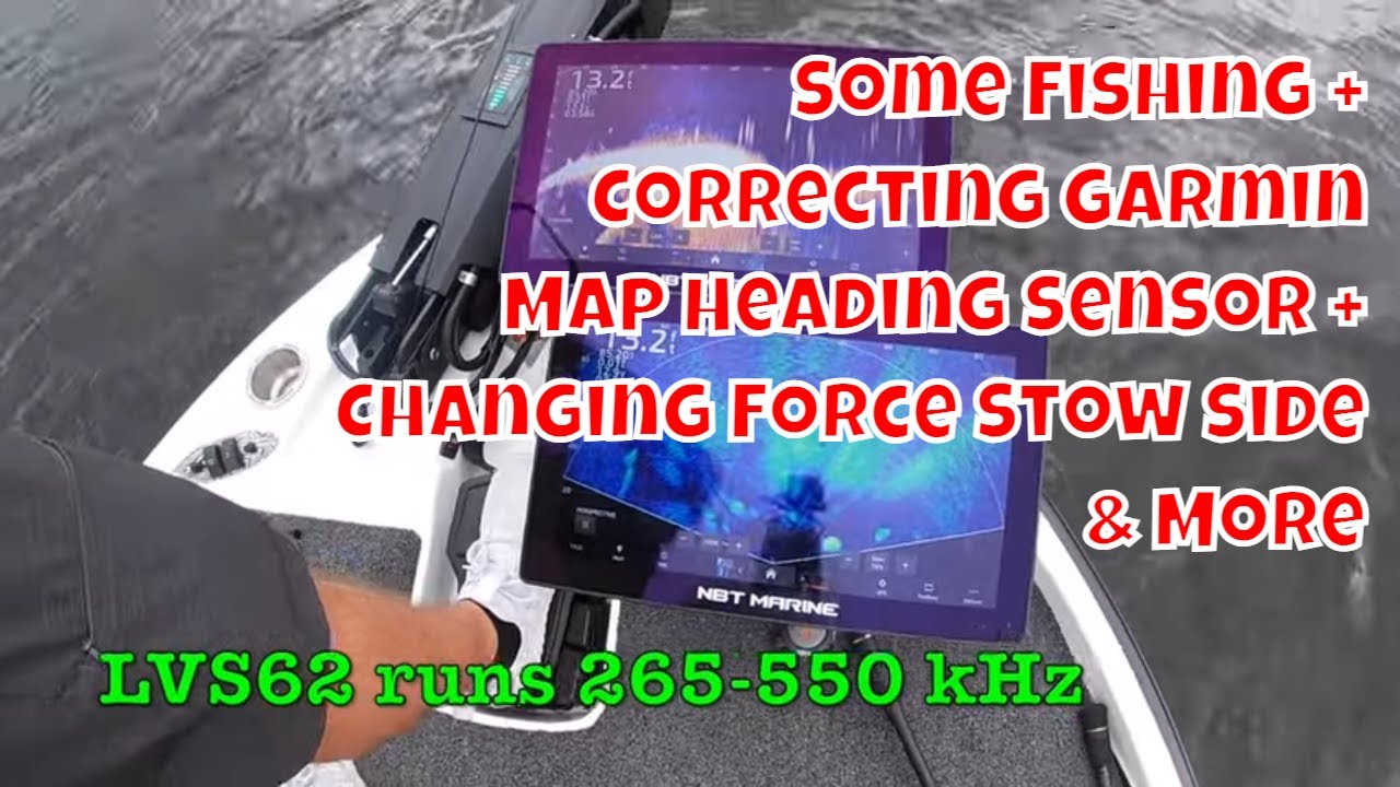 A Little FIshing and Correcting Heading Sensor on Garmin Graph ...