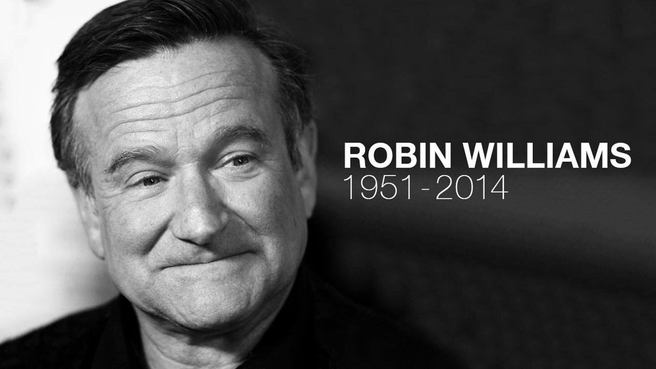 Robin Williams Memorial