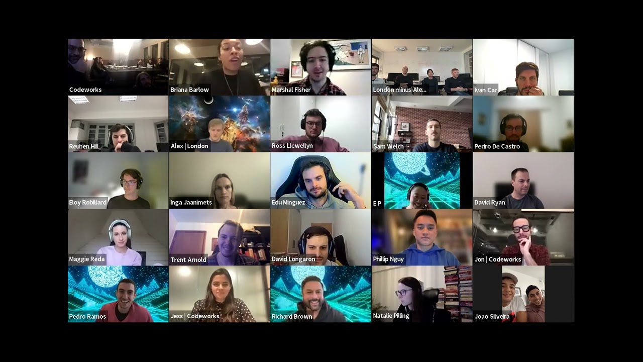 Codeworks Thesis Project Presentations - December 2021 - YouTube