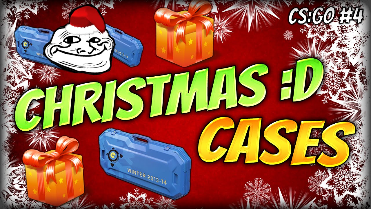 WHAT DID I GET FOR CHRISTMAS? SANTA CHRISTMAS UNBOXING? CS:GO CASE ...