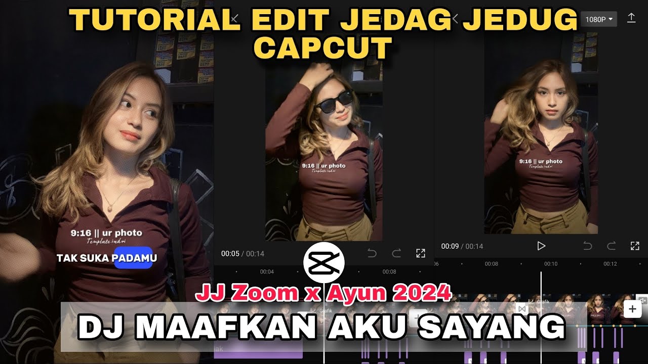 Tutorial Edit Jedag Jedug Capcut DJ MAAFKAN AKU SAYANG KU TAK MEMILIHMU - YouTube