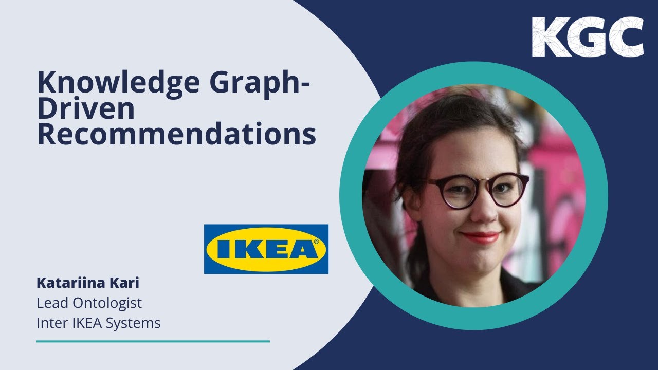 Knowledge Graph-Driven Recommendations — Katariina Kari, Inter IKEA ...