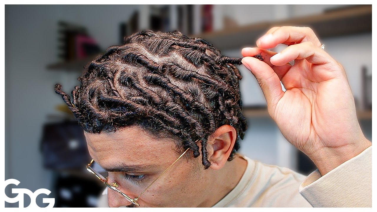 My Morning Routine - 1 Month Dreadlock Update - YouTube