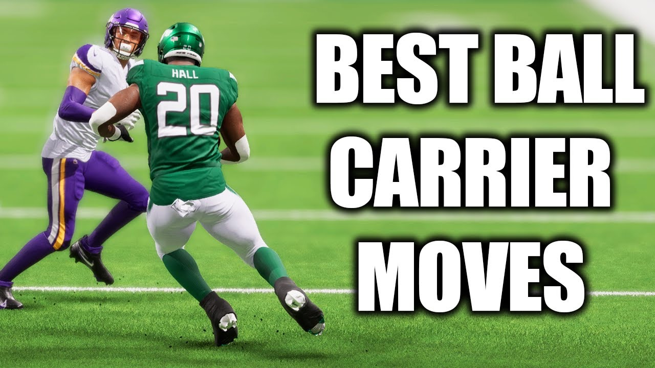 THE MOST OVERPOWERED BALL CARRIER MOVES - YouTube