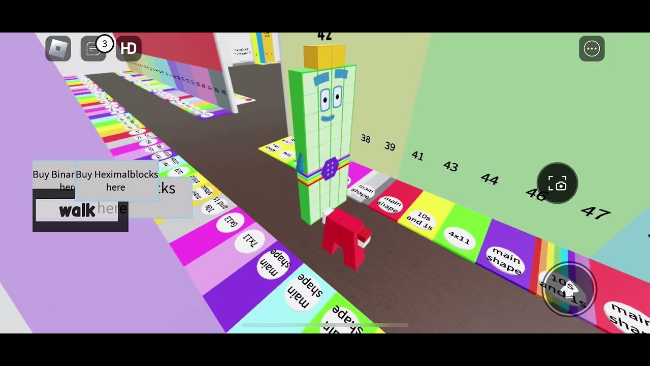 New Numberblocks (42 - 63) Roblox (72 is coming Soon) - YouTube