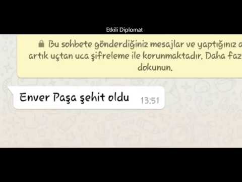 Enver Paşa / Yalan / Edit
