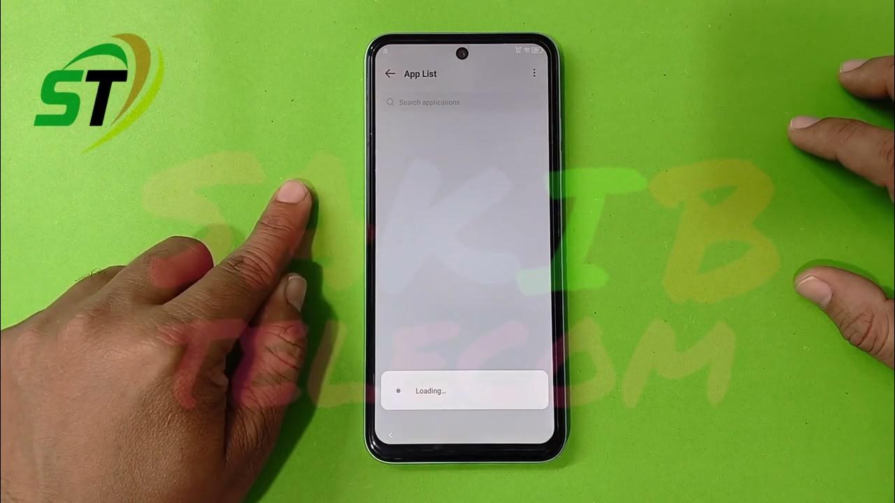 Tecno Spark Go 1 (KL4) Frp Bypass Android 14 - WiFi Share Option Not Show - Without Pc New ...