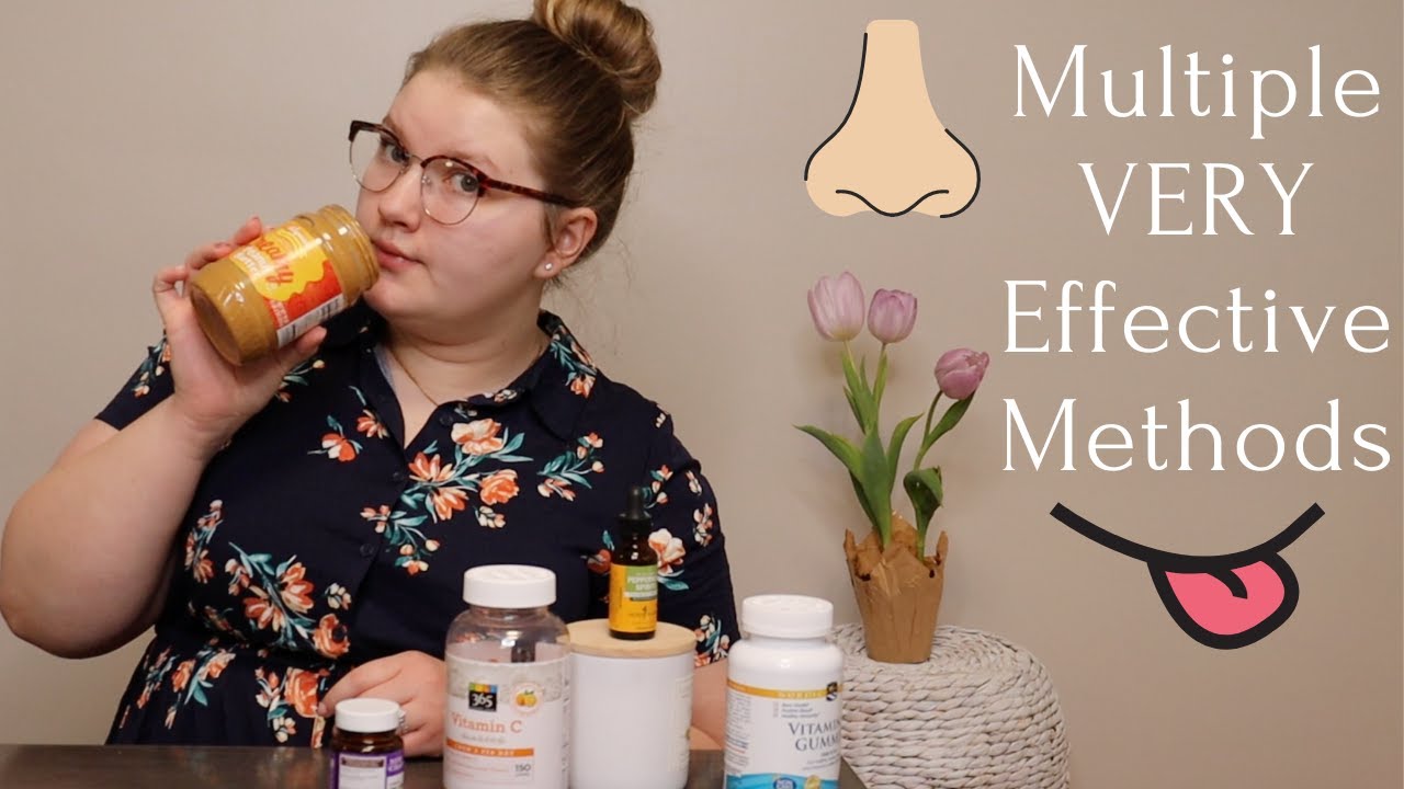 How To Get Your Taste & Smell Back After Covid! - YouTube