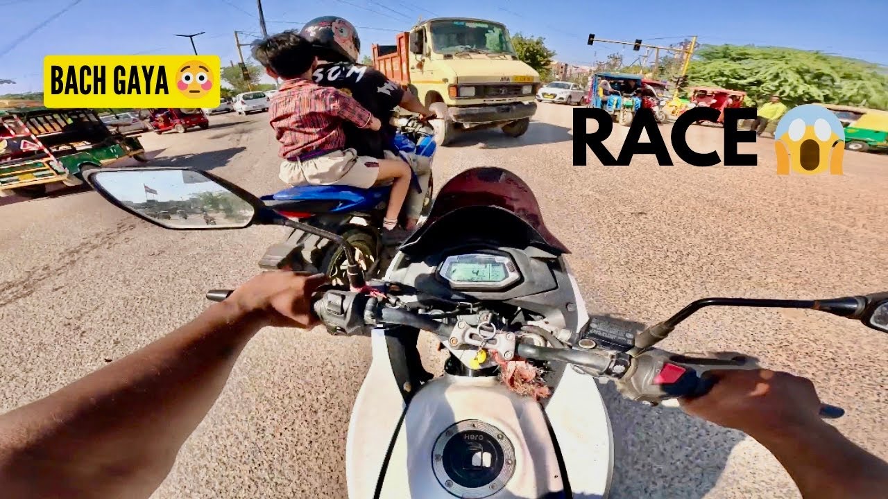 Xtreme 200s vs Suzuki Gixxer SF Street Road Race Delhi #xtreme200s # ...