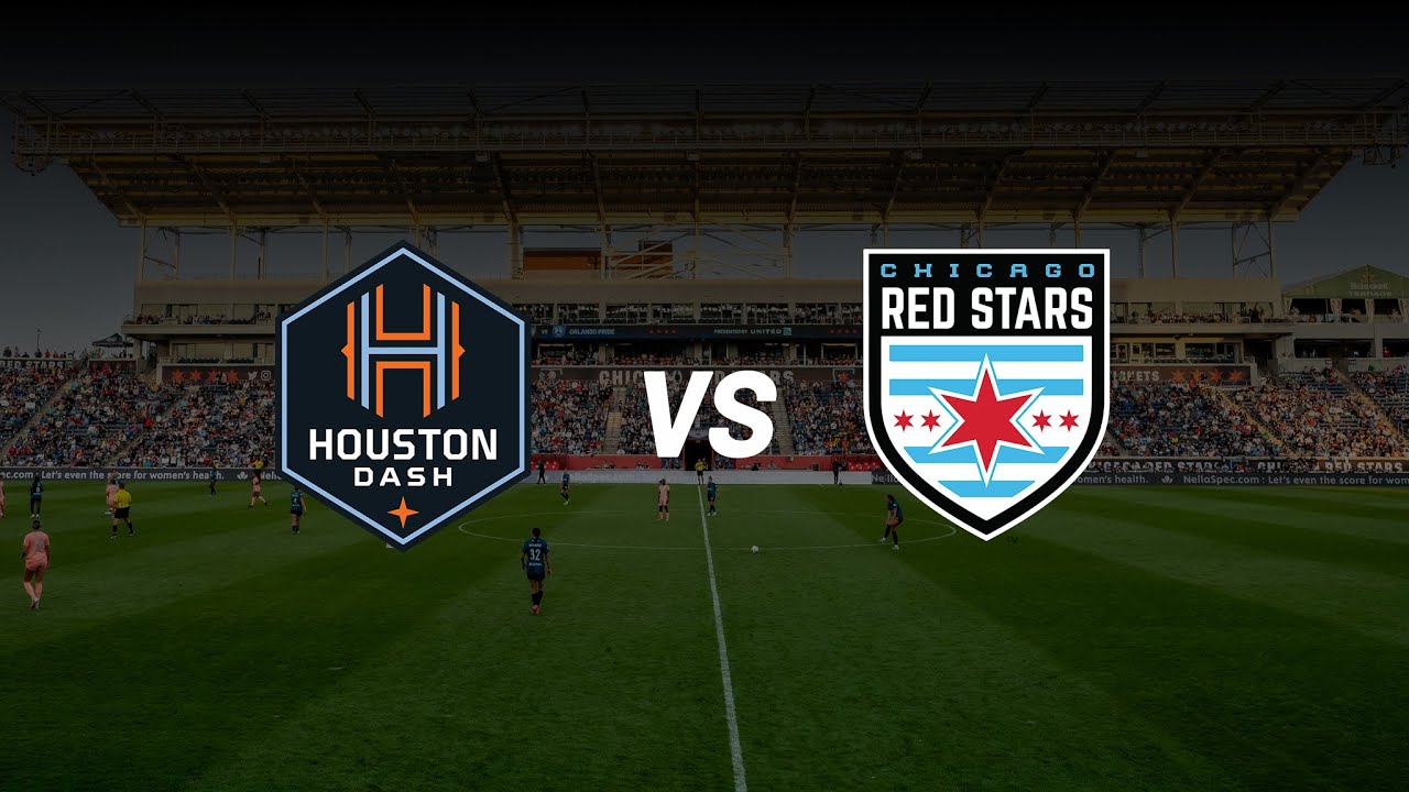 Match Highlights | Chicago Red Stars at Houston Dash - YouTube