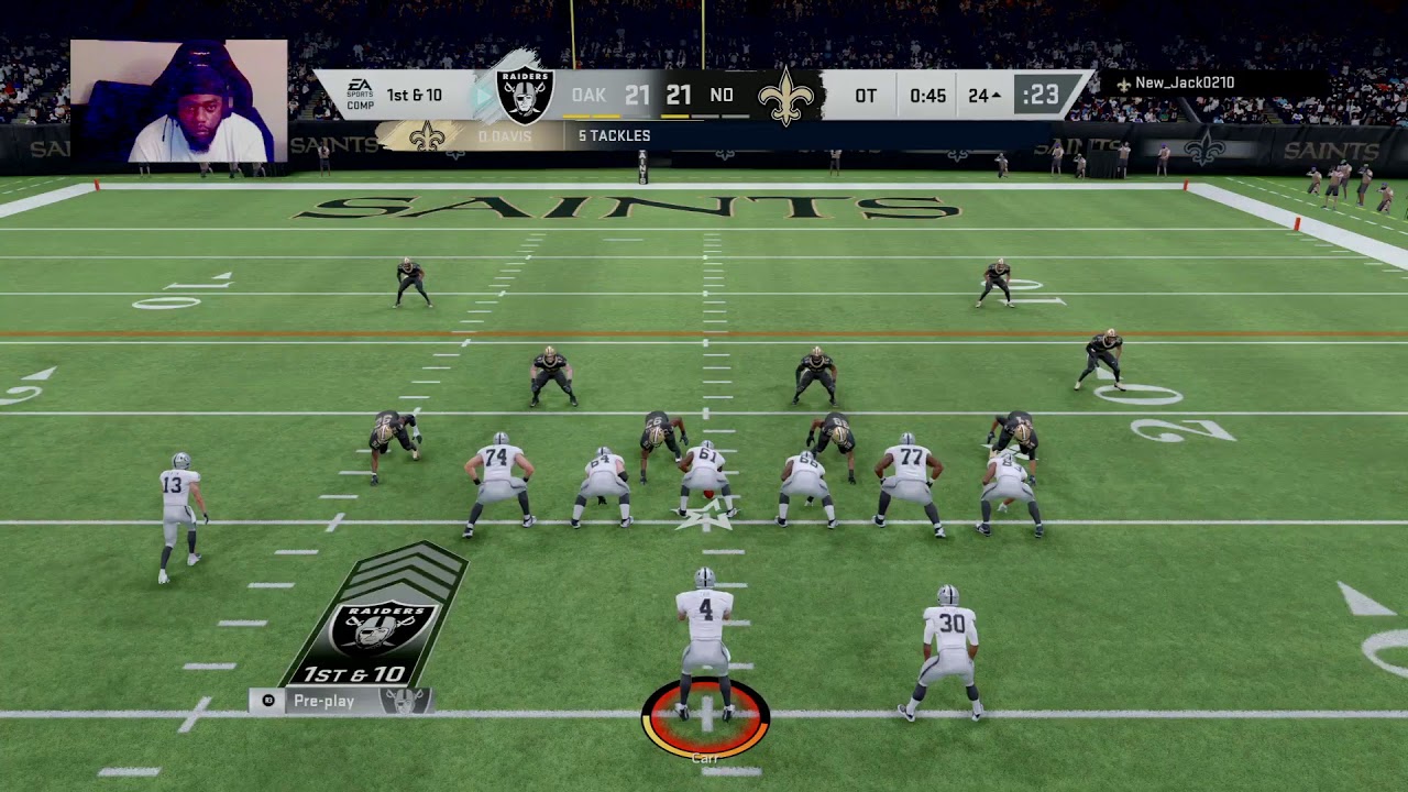 MidDay Madness Madden 20 H2H Online & Subs Livestream - YouTube