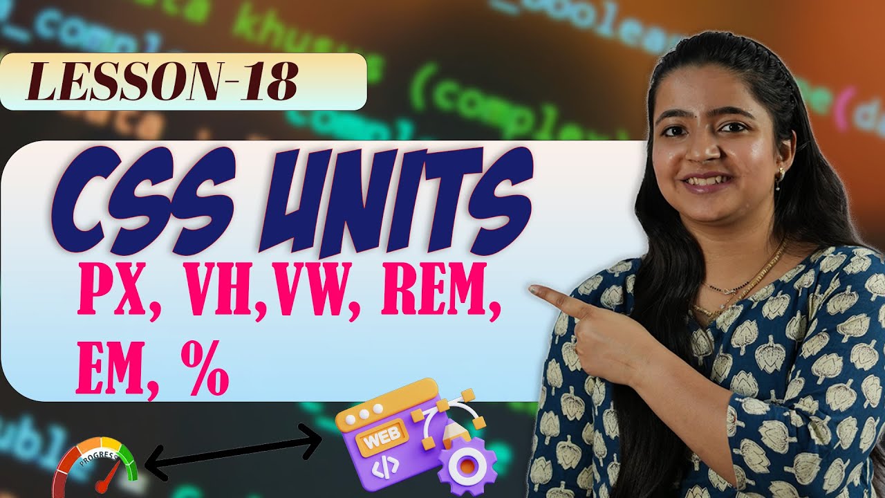 CSS Units Simplified with Real Examples | Web Development Series For ...