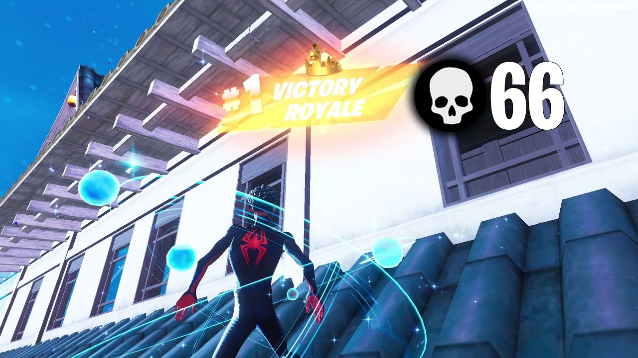 66 Elimination Solo vs Squads Win (Fortnite Chapter 4 Season 2 Gameplay ...