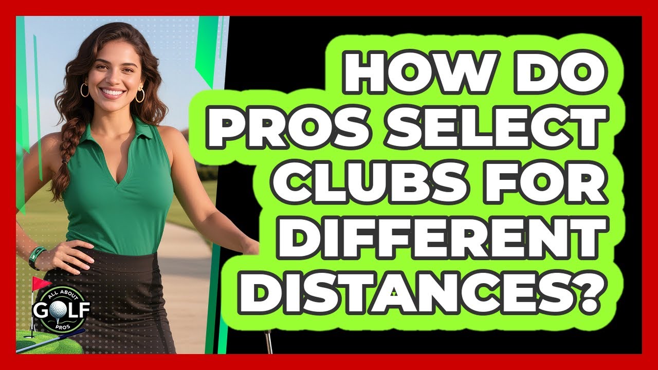 How Do Pros Select Clubs For Different Distances? - YouTube