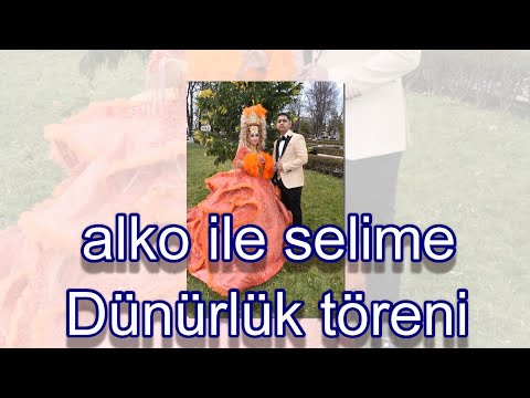 Alko ile selime Dünürlük töreni