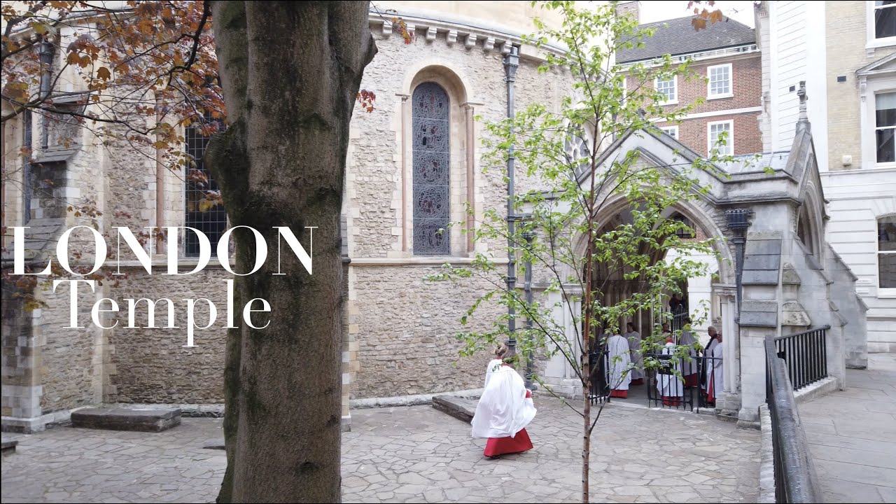 Temple London Walking Tour - Knights Templar and The Da Vinci Code [4K ...