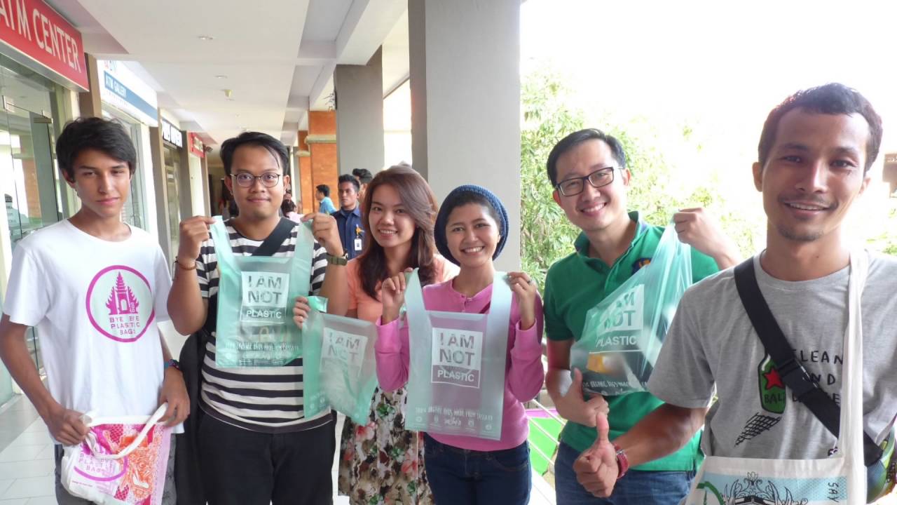 BBPB "Plastic Bags Exchange" - YouTube