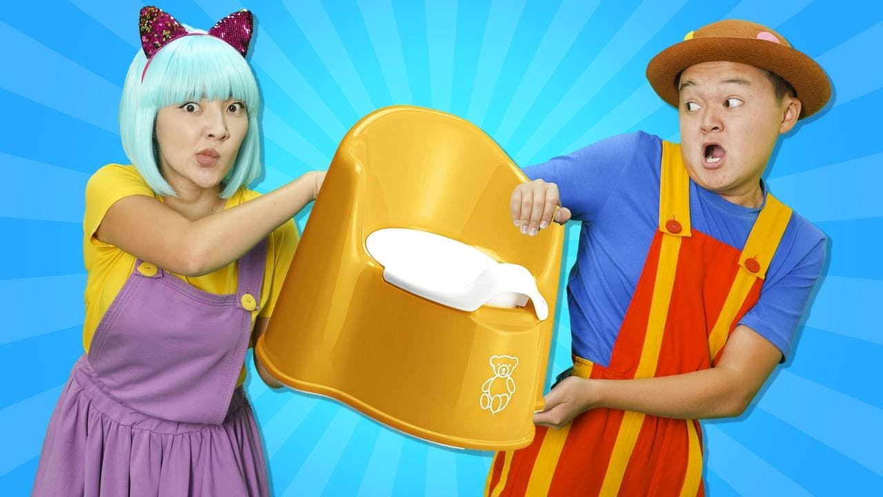 Potty Song - Nursery Rhymes | Tigi Boo Kids Songs - YouTube