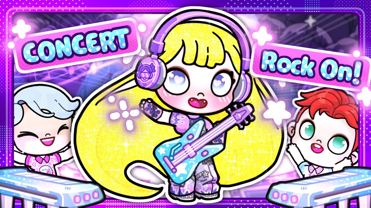 They Laughed at Me… Until I Became a Rock Star! 💥🎸 | Avatar World Story ...
