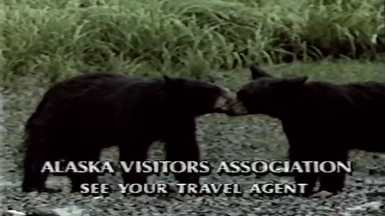 1990s - Alaska Visitors Association - Alaska Tourism Commercial - YouTube