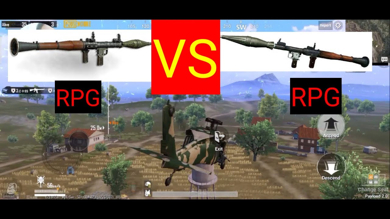 RPG VS RPG GAMEPLAY | PUBG MOBILE | SHAKAAL GAMING - YouTube