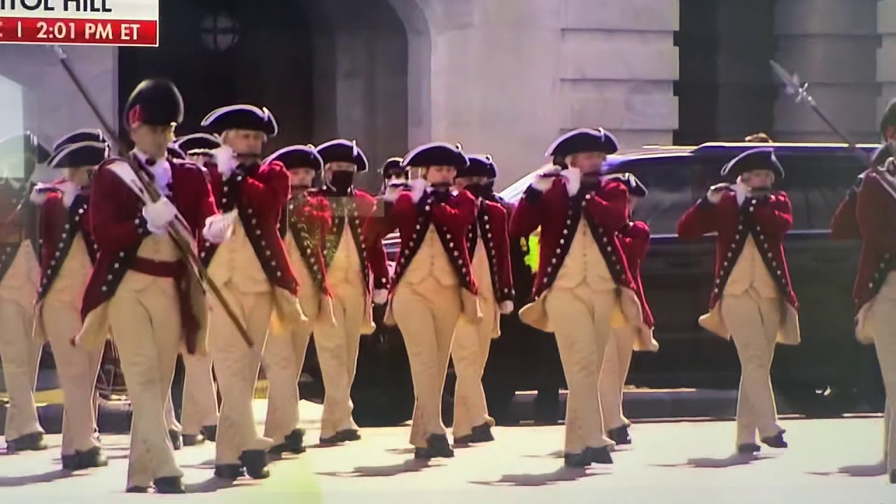 President Biden’s inauguration parade! - YouTube