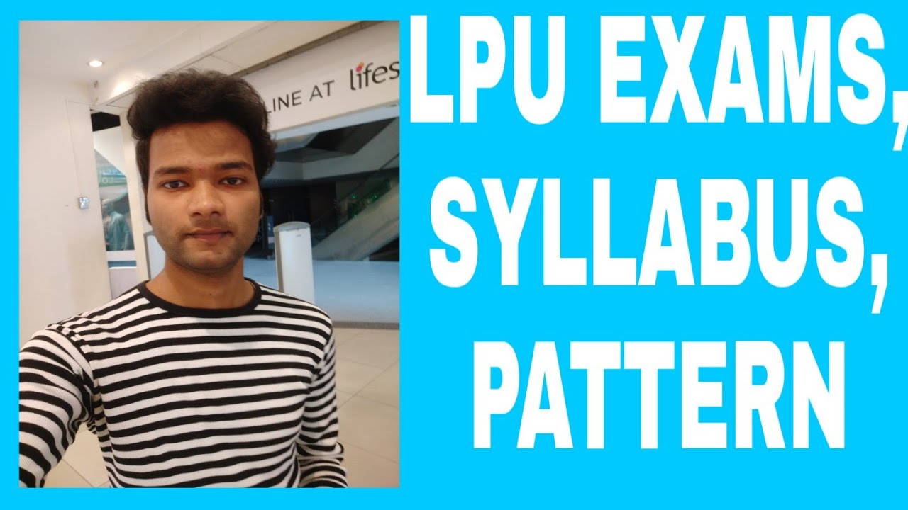 LPU Exams !! Semester study || Lovely Professional University !! The ...