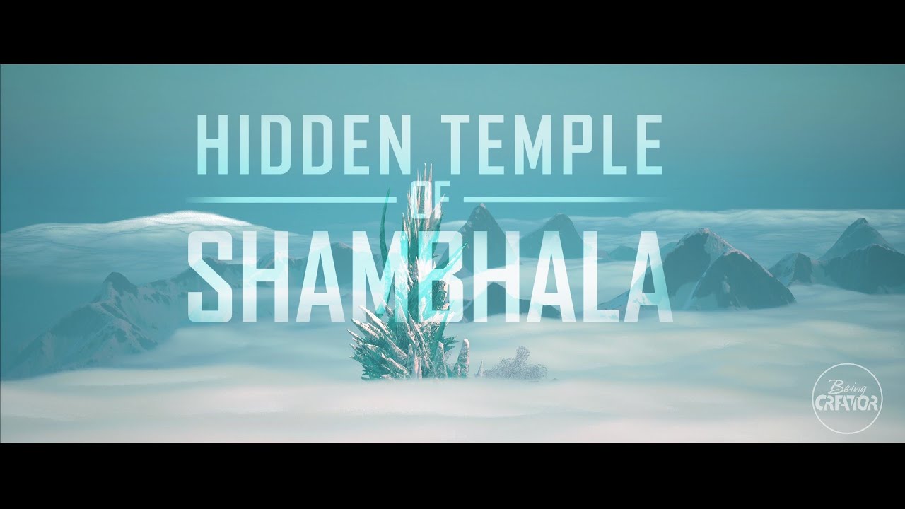 Hidden Temple of Shambhala | 3D Environment modeling | Concept | Unreal ...