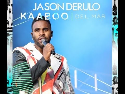 Jason Derulo: Live at KAABOO Del Mar 2017 [Custom Edition Video]