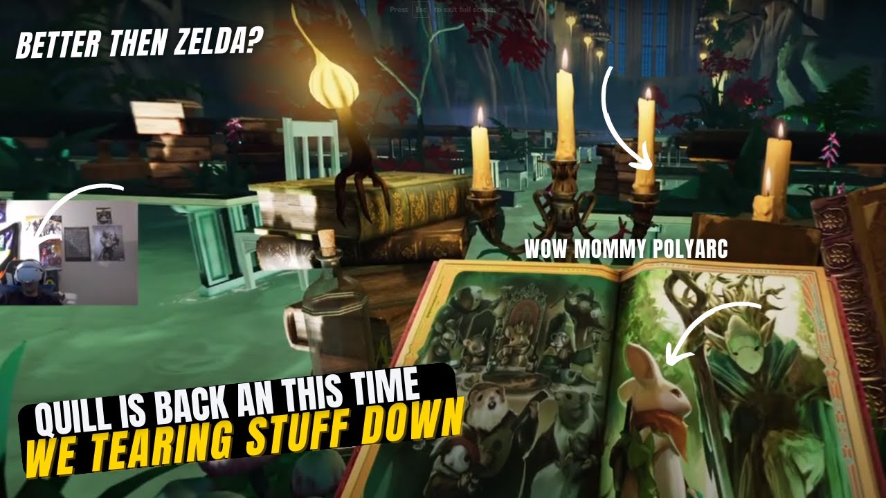 PSVR2 Moss Book 2 First Look - YouTube