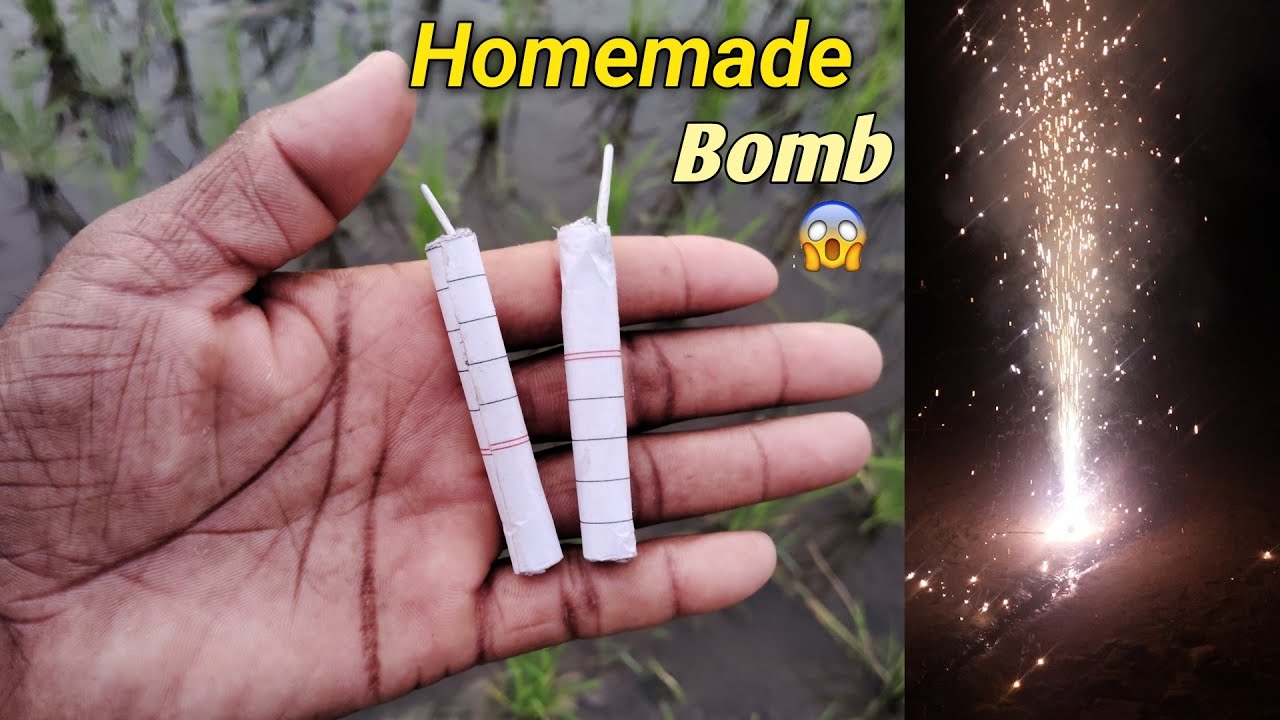 How To Make Bijli Bomb🚀 | How To Make Bijli Bomb At Home🧨🎇 | Crackers ...