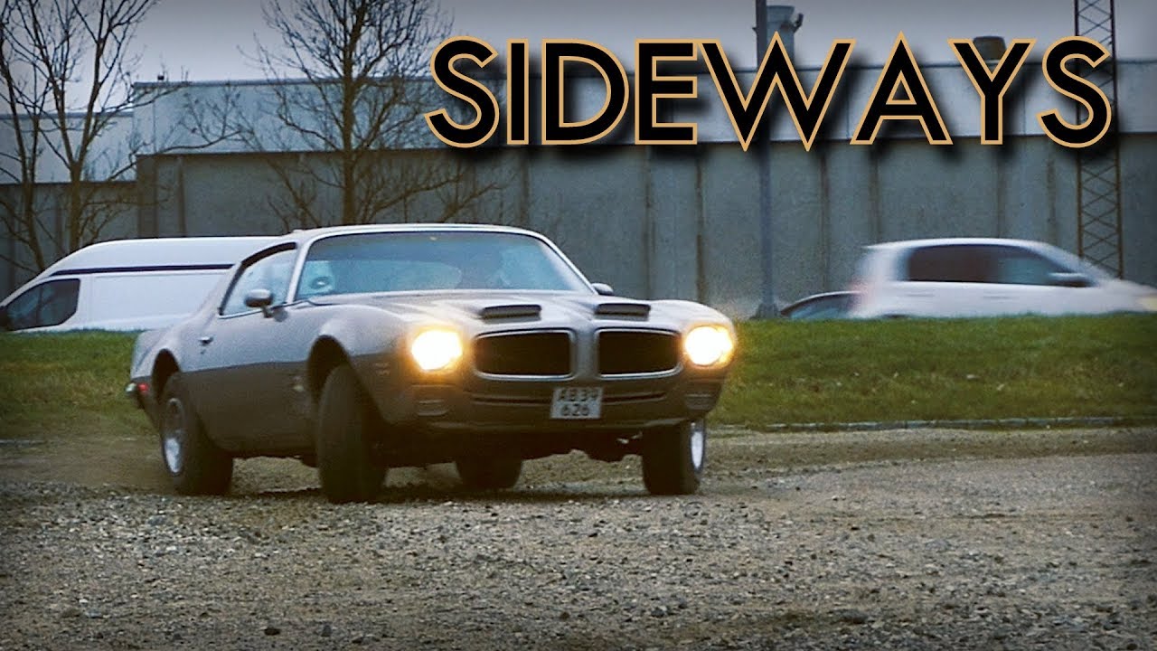 Pontiac Firebird 1970 Muscle Car Drifting Burnouts & Sound! - YouTube