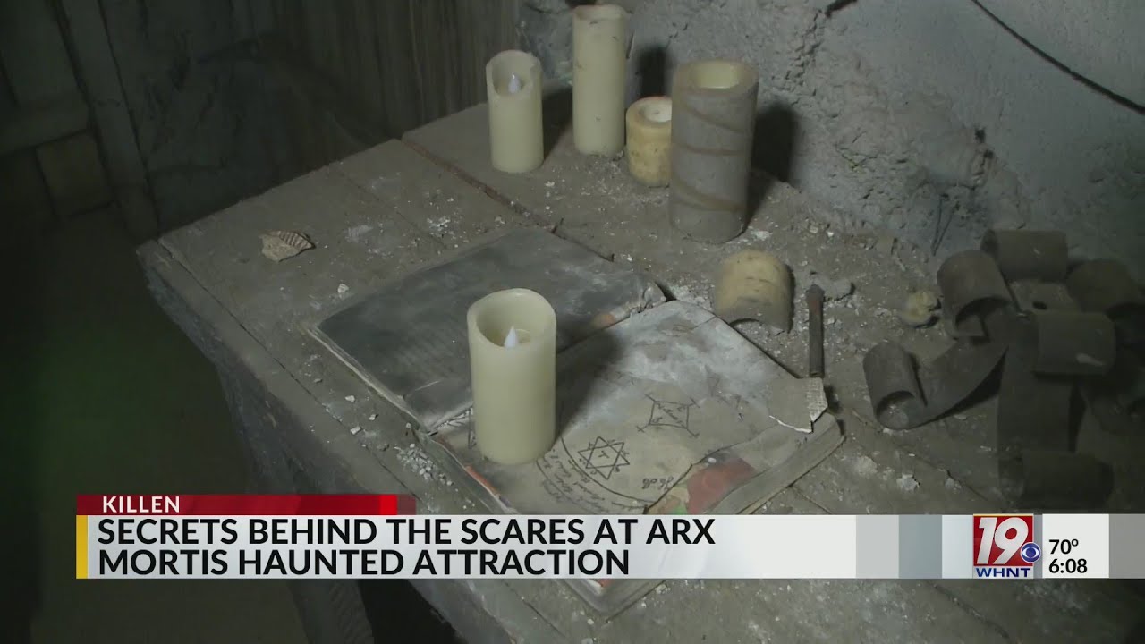 Secrets Behind the Scares at Arx Mortis Haunted Attraction - YouTube