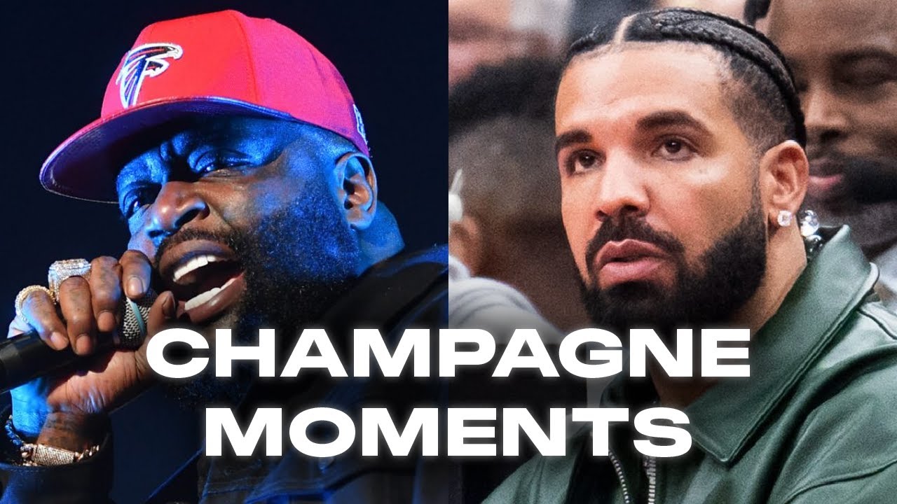 Rick Ross - Champagne Moments (Drake Diss w/Lyrics) Un-Interrupted #rap ...