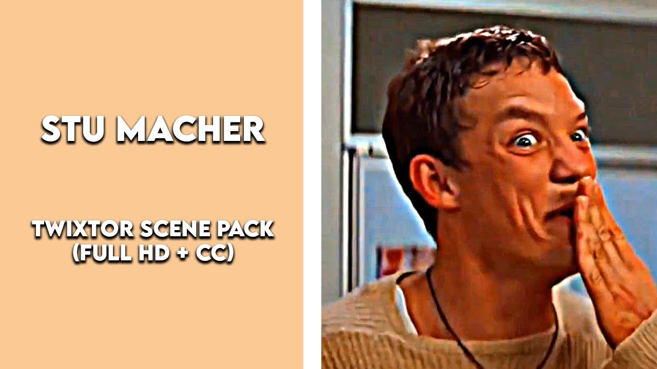Stu Macher | Scream | Twixtor | Scene Pack | CC - YouTube