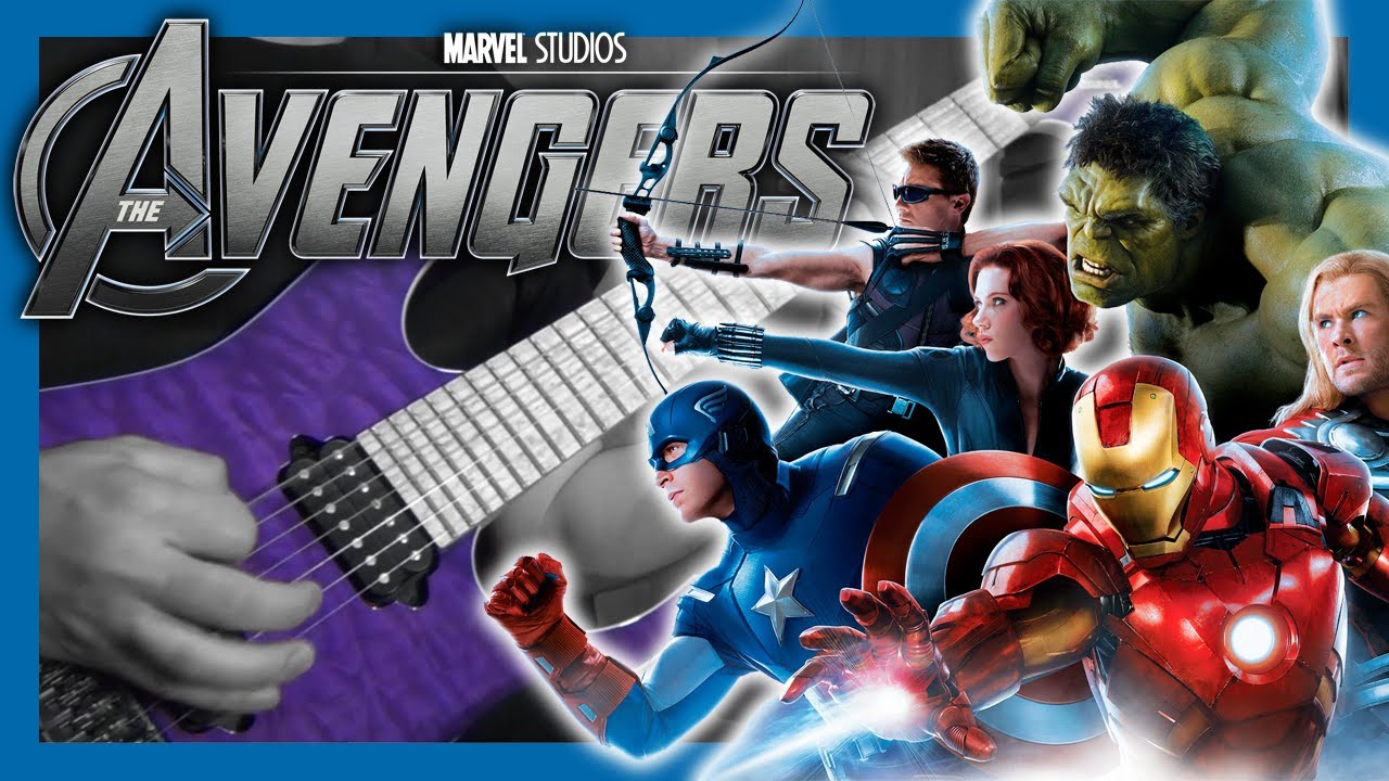 "The Avengers" | Guitar Cover - YouTube