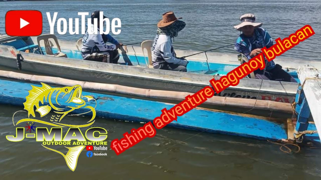 fishing adventure hagunoy bulacan || j Mac fishing adventure - YouTube
