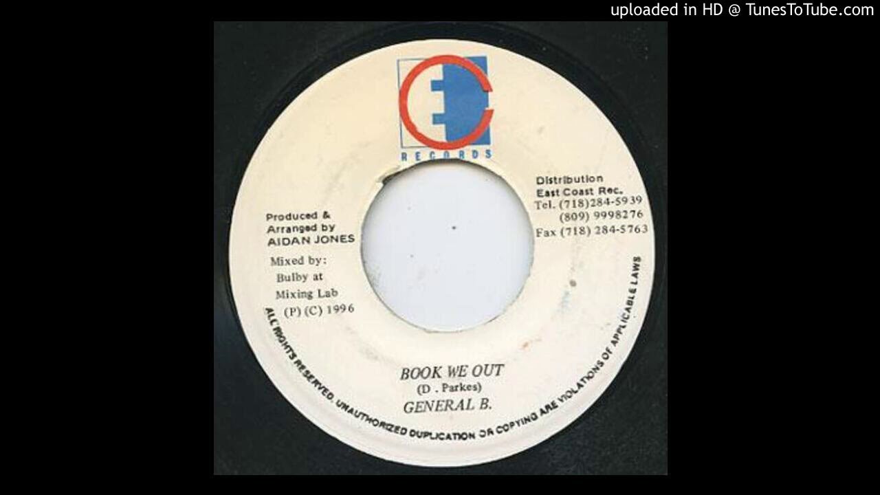 General B - Book We Out (Benz & Bimma Riddim) - YouTube