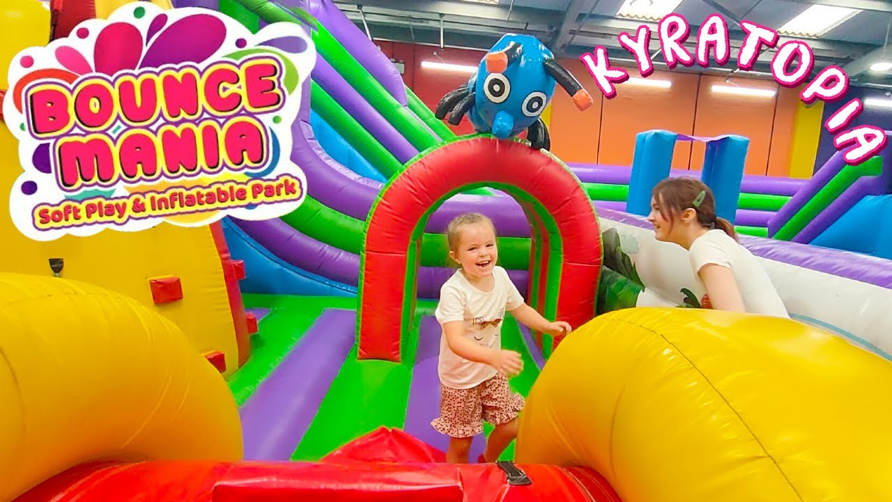 Bounce Mania UK Kyratopia - YouTube