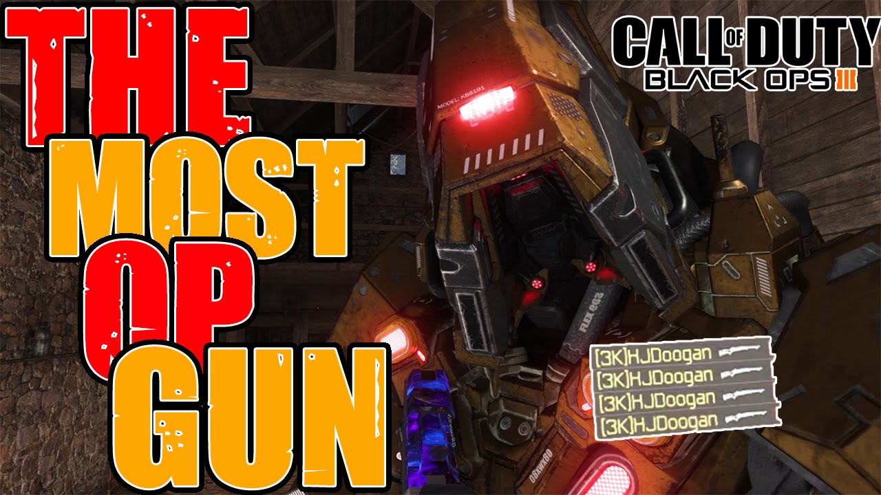 BO3 PAY TO WIN? NEW "OVERPOWERED" DLC WEAPON (AFTER PATCH) - YouTube