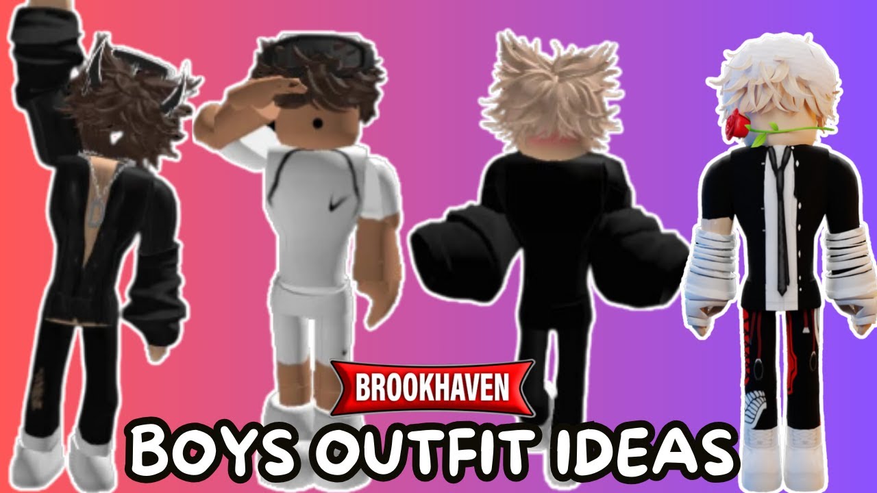 OMG👀 Boy Outfits Code For Brookhaven And Berry Avenue ️| Roblox ...