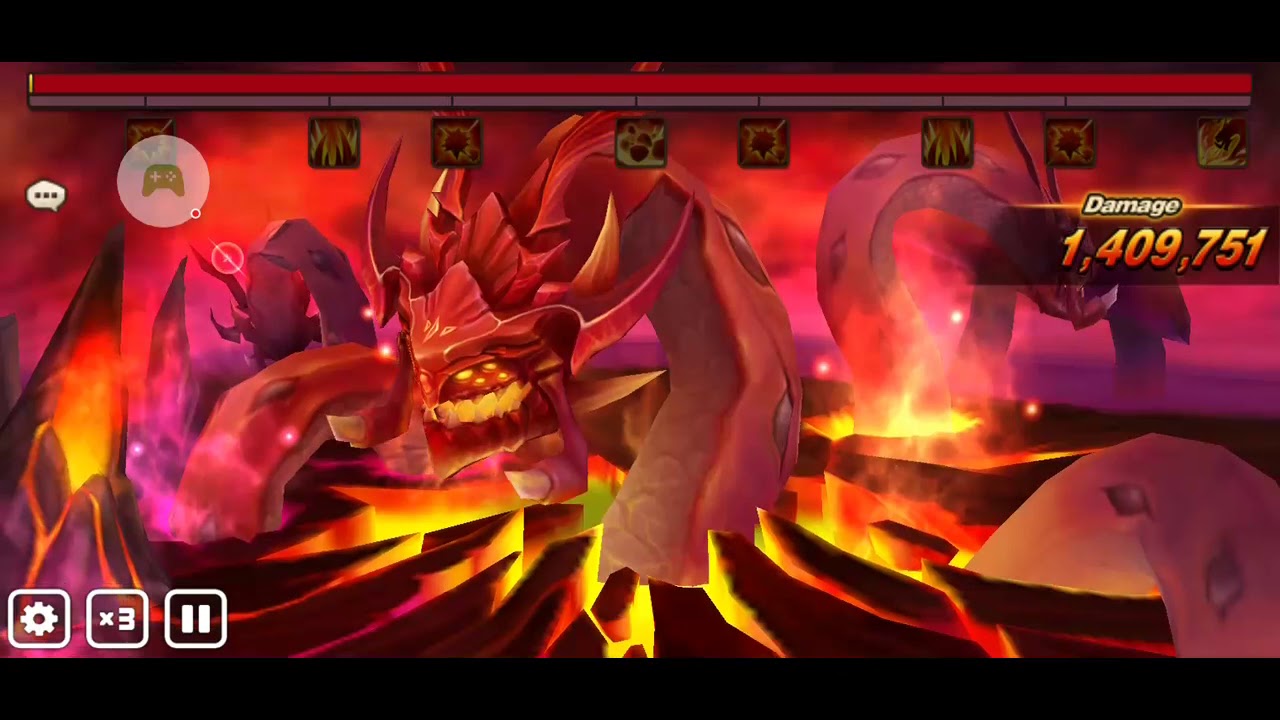 Fire Rift Dungeon with Herteit - Summoners War - YouTube